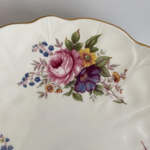 Aynsley | Dining | Aynsley Fine English Bone China Plate Floral Spray ...